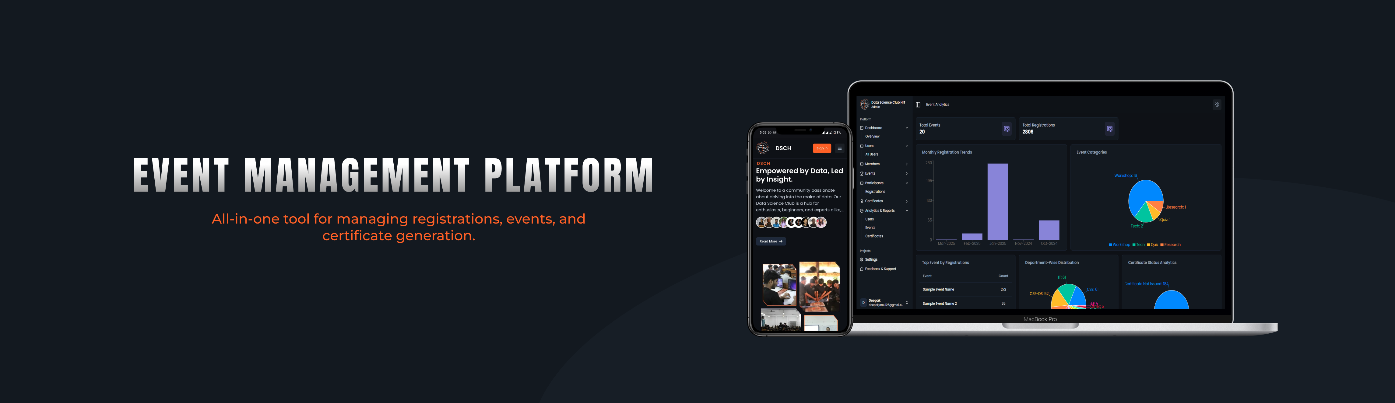 Event Management Platform | Projects